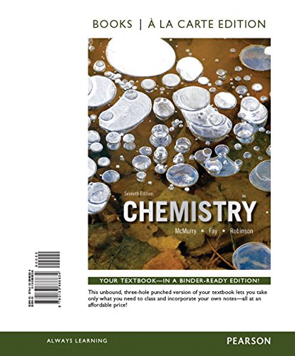 Chemistry, Books a la Carte Plus Mastering Chemistry with eText ...