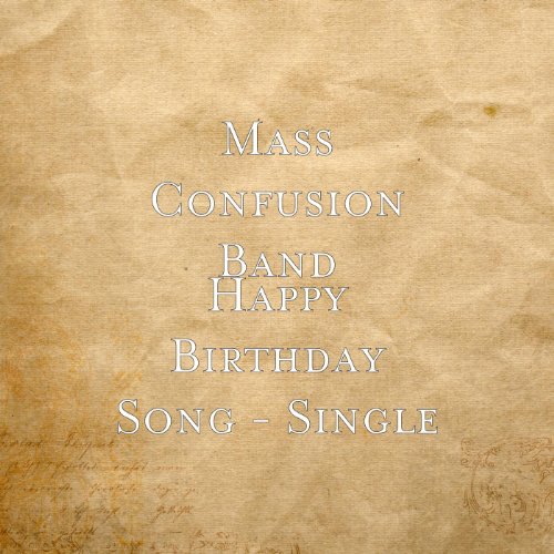Amazon.com: Happy Birthday Song : Mass Confusion Band: Digital Music