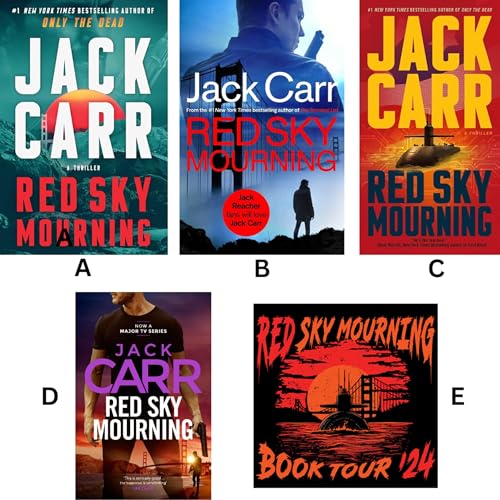 Jack Carr - Red Sky Mourning, Part III (James Reece - Book #7) | No Limits: The Thriller Podcast ...