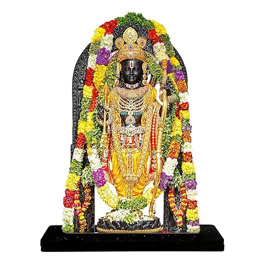 Buy shree krishna handicrafts Ram Lalla MDF Cutout of Ram ji ki Murti ...