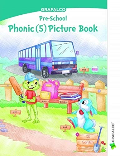 Grafalco Pre-School Phonic (5) Picture Book : Amazon.in: Books
