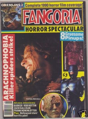 Fangoria Horror Spectacular Magazine Vol. 1: Starlog: Amazon.com: Books