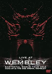 Amazon.com: 【Amazon.co.jp限定】LIVE DVD 「LIVE AT WEMBLEY」 BABYMETAL WORLD TOUR 2016 kicks off at ...