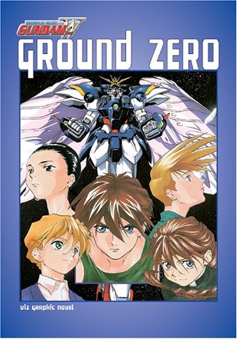 Gundam Wing: Ground Zero: Fuyunagi, Reku, Fuyunagi, Reku: 9781569316313 ...