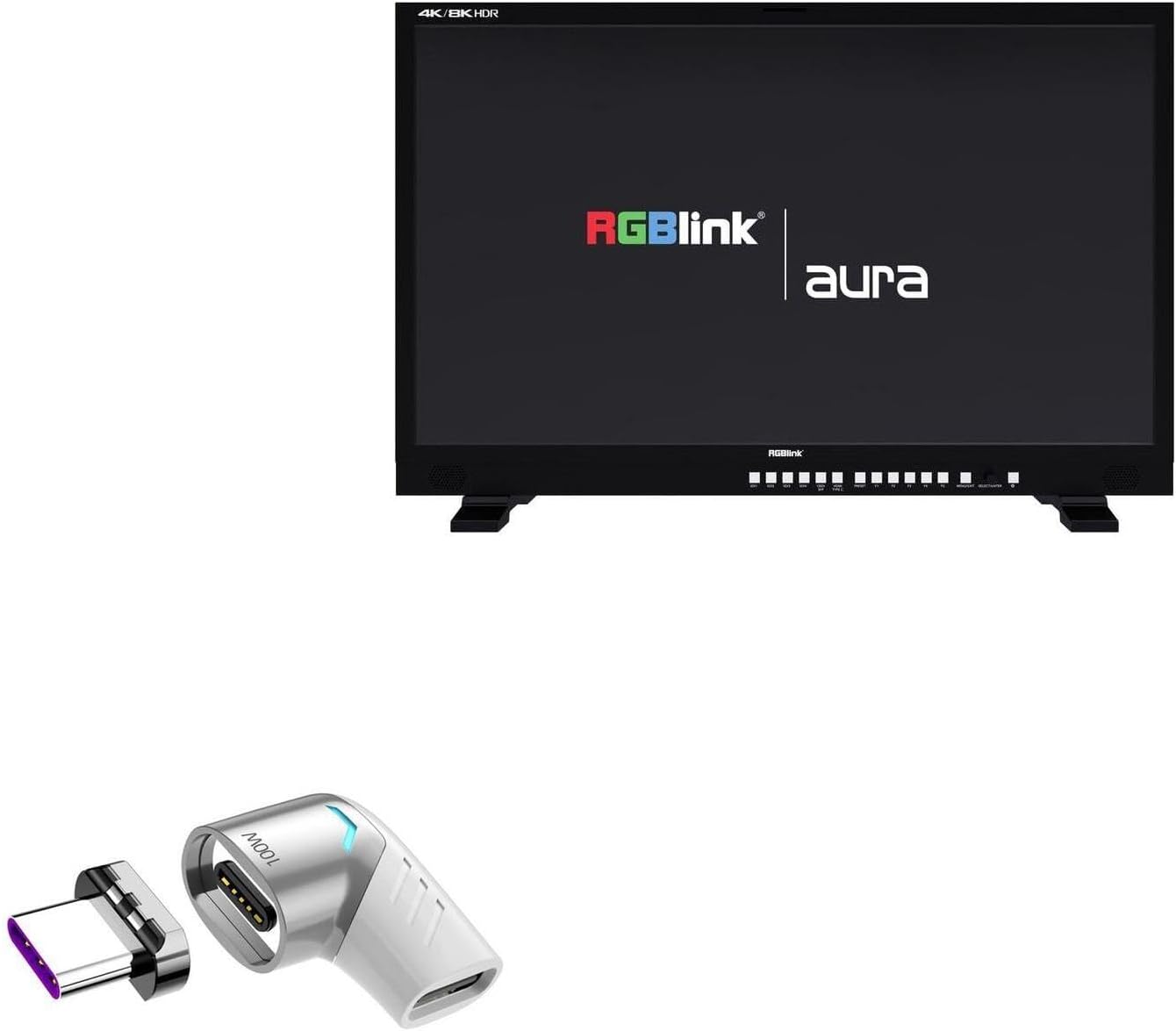 Amazon.com: BoxWave Adapter Compatible with RGBlink Aura UHD Monitor ...