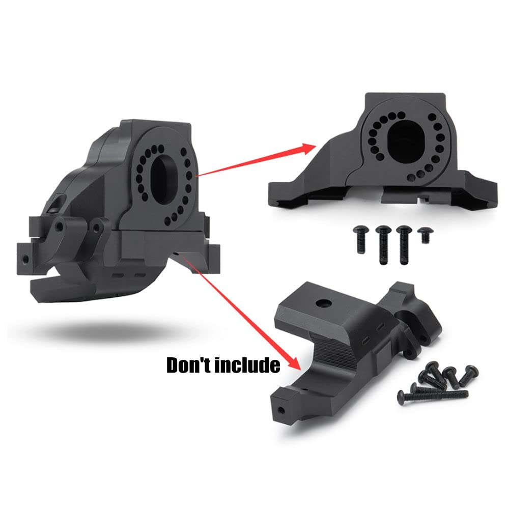 Snapklik.com : RCLions Aluminum Alloy Motor Mount Base Bracket Upgrades ...