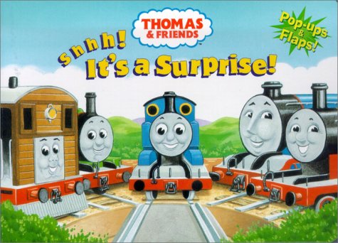 Thomas & Friends: Shhh! It's a Surprise : Amazon.co.uk: Books