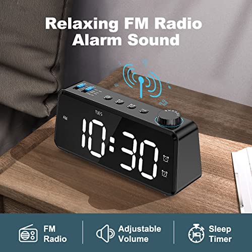 The 29 Best Clock Radios for Bedroom of 2025 [Verified] - Cherry Picks