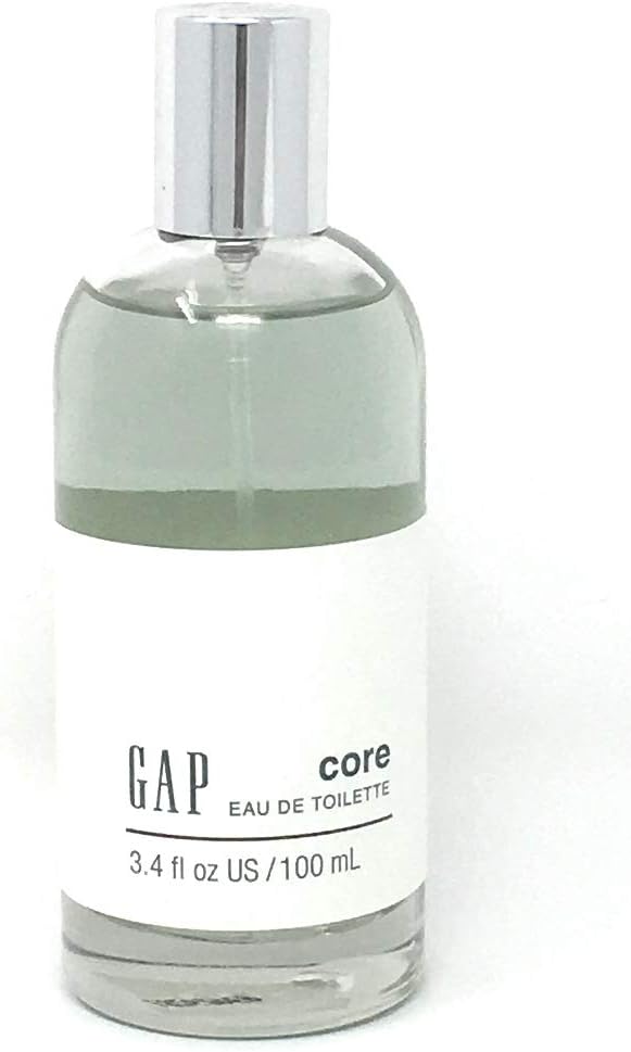 Gap CORE Man | Homme Eau De Toilette 3.4 fl oz/ 100ml : Amazon.com.mx ...