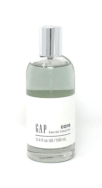 Amazon.com : Gap CORE Man | Homme Eau De Toilette 3.4 fl oz/ 100ml ...