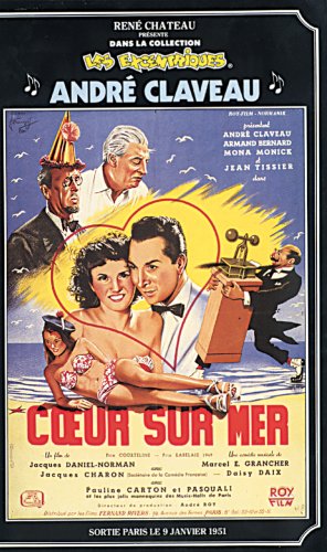 Coeur sur mer: Amazon.de: Claveau, Andre, Daniel, Norman J: DVD & Blu-ray