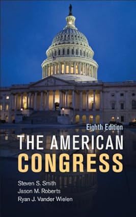 Amazon.com: The American Congress: 9781107618244: Smith, Steven S ...