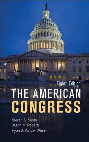 Amazon.com: The American Congress: 9781107618244: Smith, Steven S ...