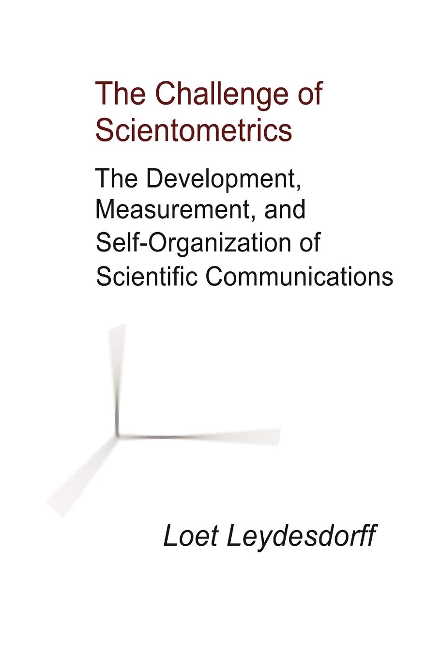 Amazon.com: The Challenge of Scientometrics: The Development ...