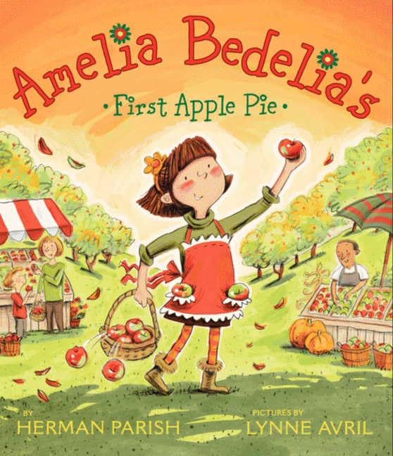Amazon.com: Amelia Bedelia's First Apple Pie: 9780061964114: Parish ...