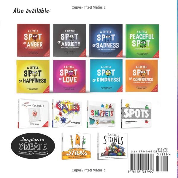 Snapklik.com : A Little Scribble SPOT And The Easter Eggs