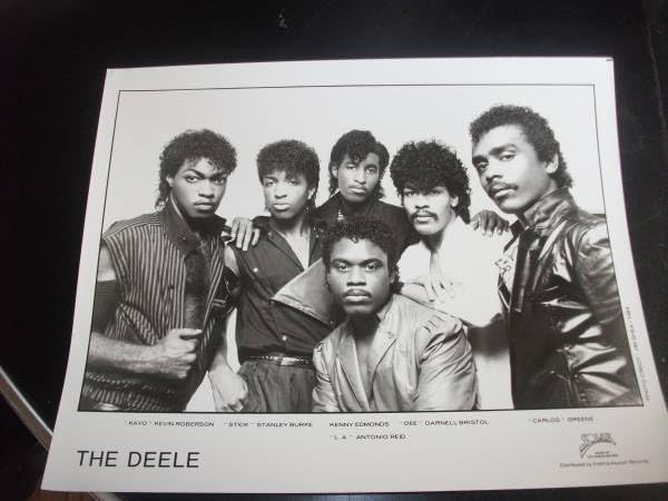 Amazon.co.jp: The DEELE プロモフォト 入手困難 80年代 : おもちゃ
