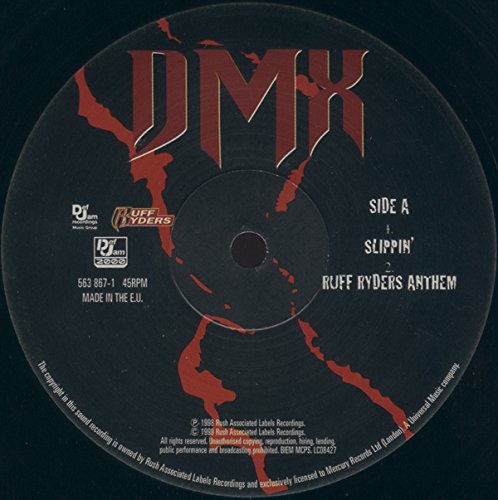 Amazon.com: DMX / Slippin' / Ruff Riders Anthem: CDs & Vinyl