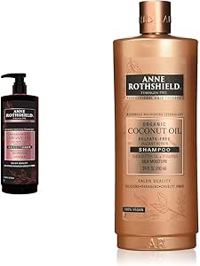Anne Rothshield Acondicionador Macadamia and Argan Oil 700Ml + Champú ...