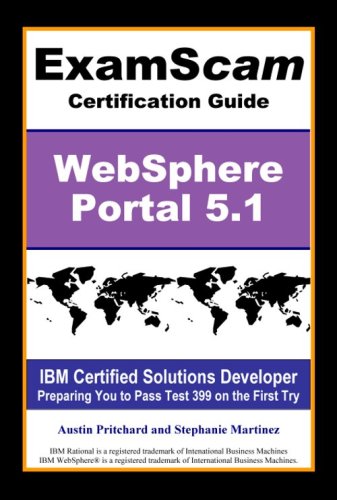 WebSphere Portal 5.1 ExamScam: IBM Certified Solution Developer Exam ...