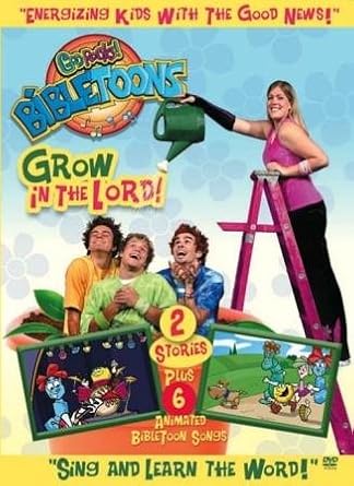 Amazon.com: God Rocks! Bibletoons: Grow in the Lord [DVD] : Various ...