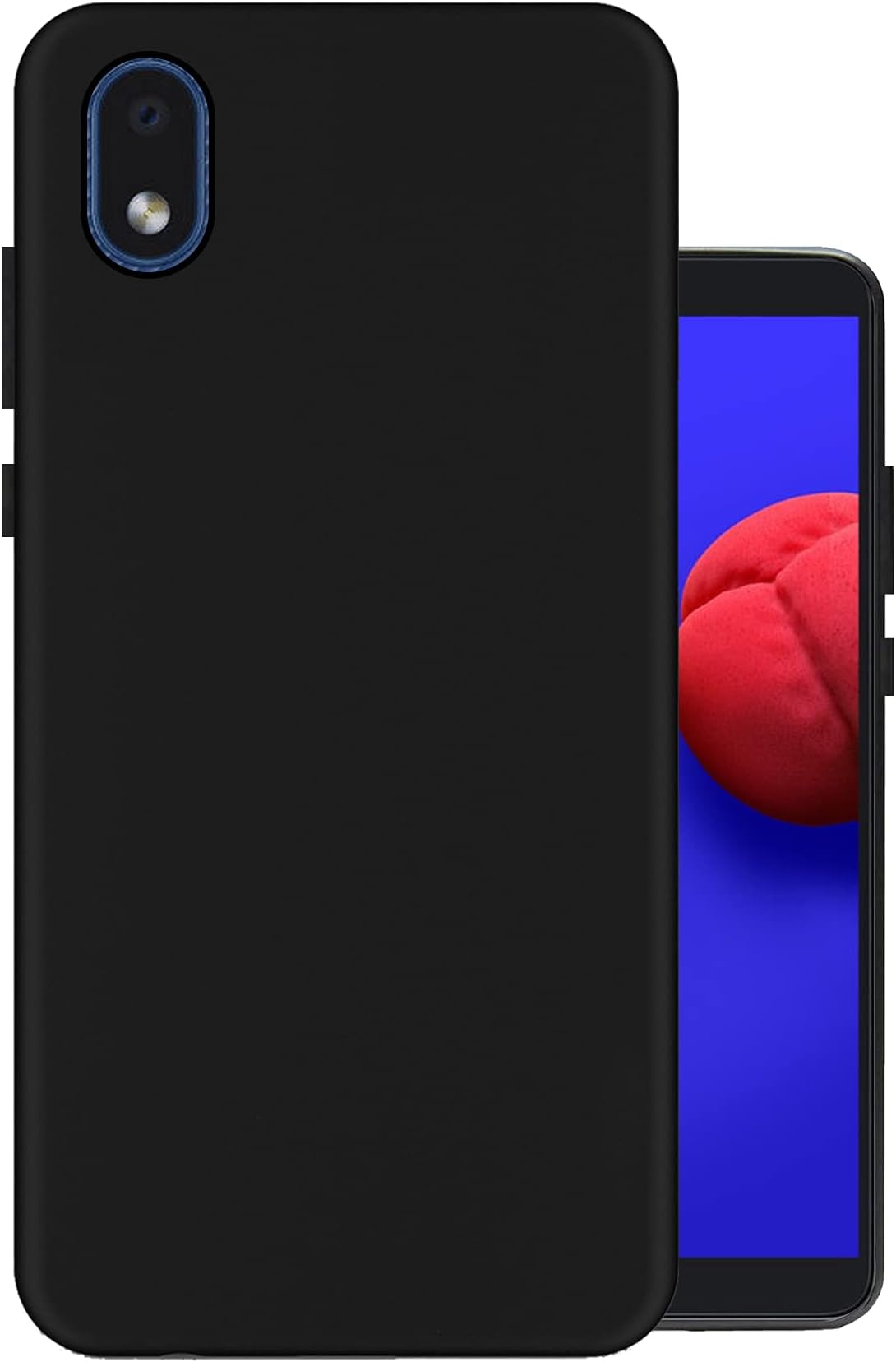 HELLO ZONE Exclusive Matte Finish Soft Back Case Cover for Samsung ...