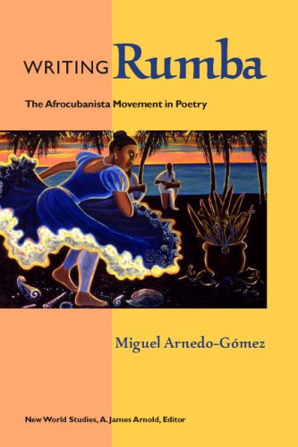 Amazon.com: Writing Rumba: The Afrocubanista Movement in Poetry (New ...
