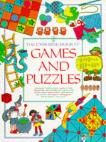 Book of Games and Puzzles (Usborne Activity Books) : Smith, Alastair ...