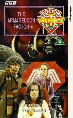 Doctor Who: The Armageddon Factor [VHS] : Tom Baker, Mary Tamm, Lalla ...