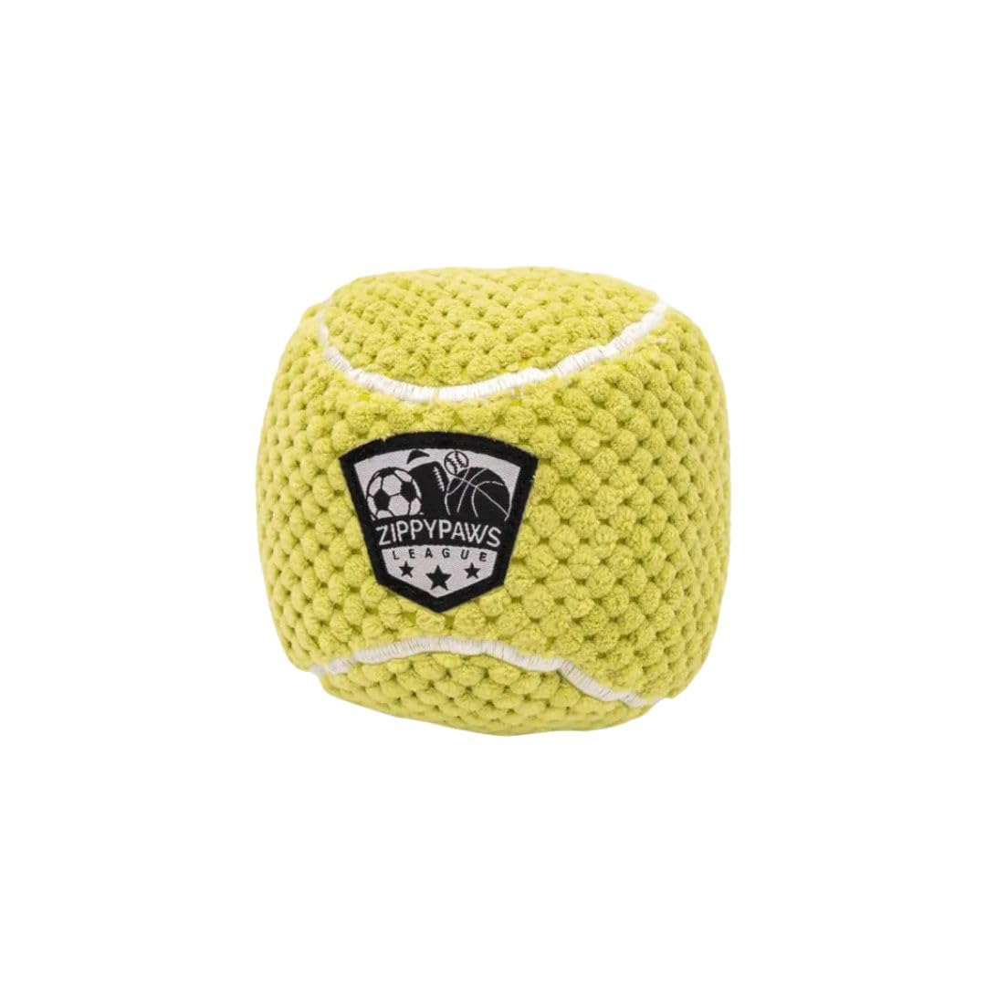 Pet Supplies : ZippyPaws SportsBallz Plush Dog Toy, Sports Themed ...