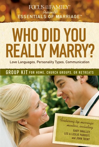 Who Did You Really Marry? Group Kit: Love Languages, Personality Types ...