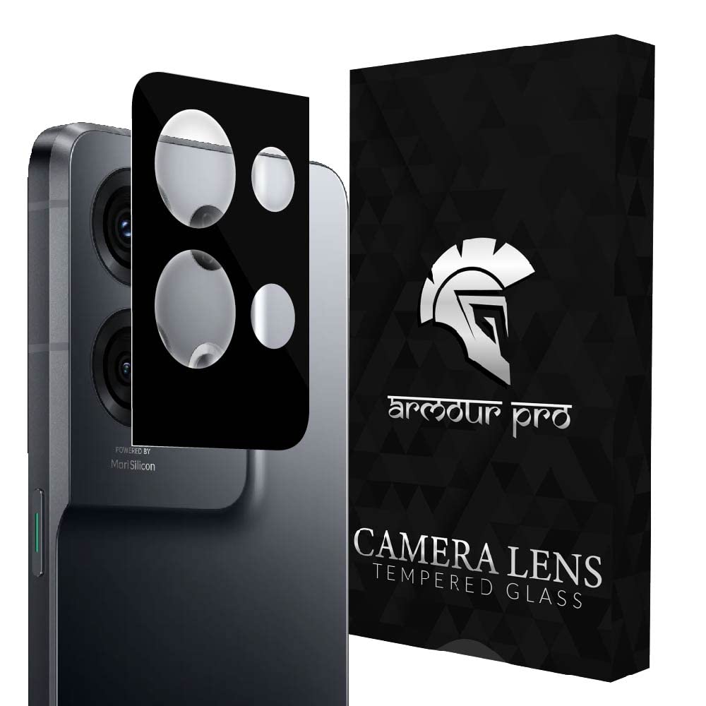 ArmourPro Camera Lens Protector Guard for Oppo Reno 8 Pro 5G | Tempered ...
