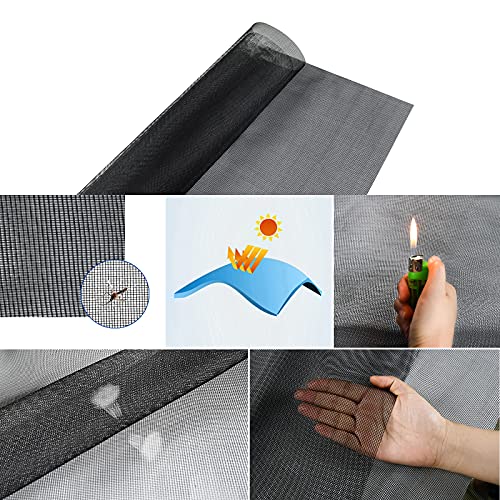 Snapklik.com : Yoochee Window Screen Replacement - DIY Custom ...