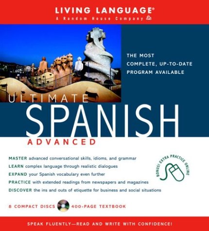 Amazon.com: Ultimate Spanish Advanced (CD Pkg) (Ultimate Advanced ...