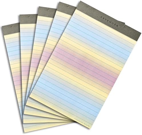 Amazon.com : Levenger Freeleaf Full-Page Ruled Writing Pads Lined ...