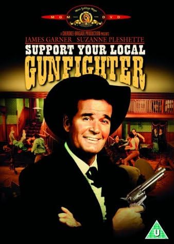 Support Your Local Gunfighter [DVD]: Amazon.co.uk: James Garner ...