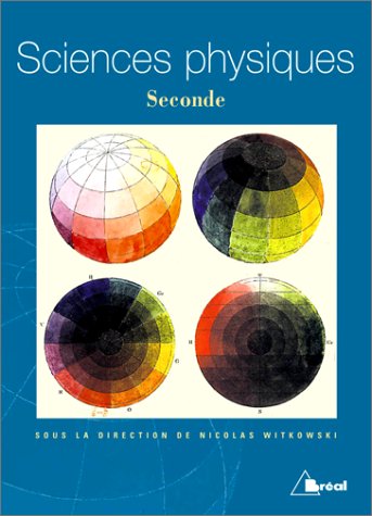 Amazon.com: Sciences physiques seconde: 9782842915216: WITKOWSKI: Books
