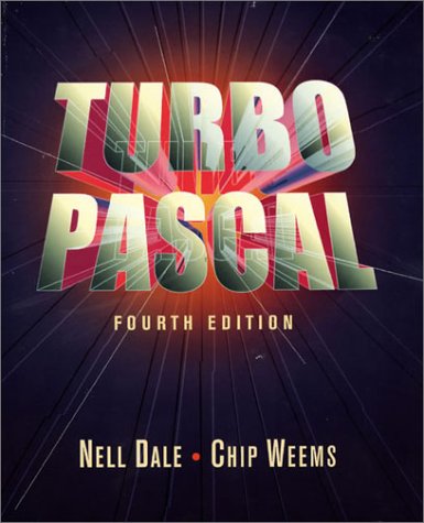Turbo Pascal: . (Computer Science Series)): 9780763706081: Computer Science Books @ Amazon.com