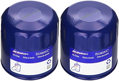 ACDelco PF48E Professional Engine Oil Filter (2 Pack), Oil Filters ...