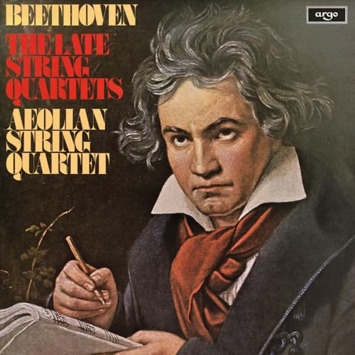 Amazon.com: Beethoven: The Late String Quartets : Aeolian String ...