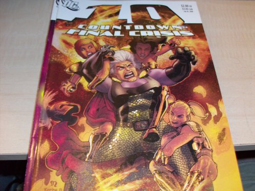 Countdown - (Comic) Vol. 1 No. 10: DC: Amazon.com: Books