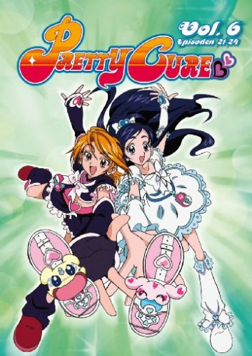 Pretty Cure Vol. 6 - Episoden 21-24: Amazon.de: Pretty Cure Vol.6: DVD ...
