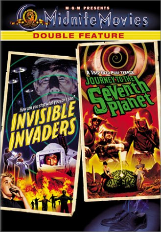 Invisible Invaders/Seventh Pla: Amazon.it: Midnite Movies Double ...