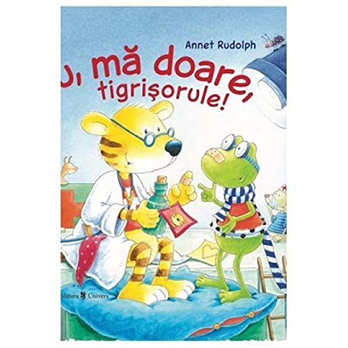 Au, Ma Doare, Tigrisorule: Annet Rudolph: 9789733410461: Amazon.com: Books