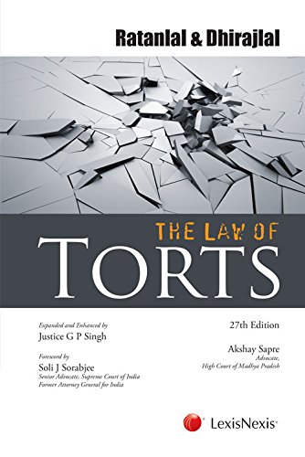 Buy The Law Of Torts Book Online at Low Prices in India | The Law Of ...