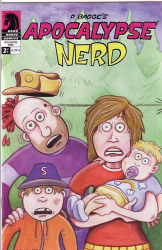 Amazon.com: Apocalypse Nerd #2: Peter Bagge: Books