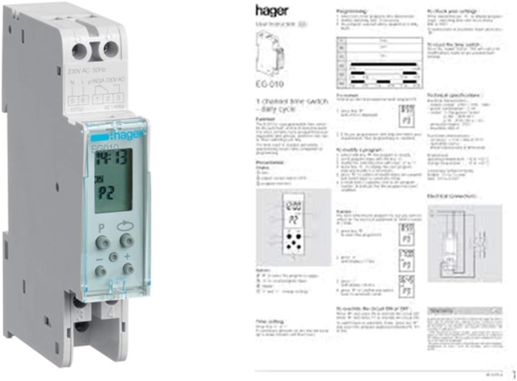 Hager EG010 Electrical Enclosure Accessory : Amazon.co.uk: DIY & Tools