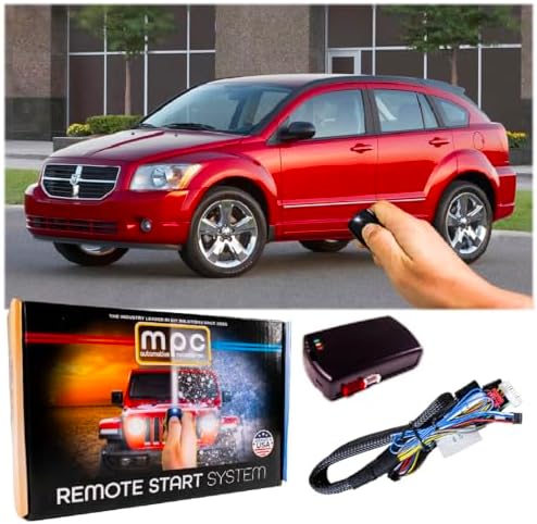Amazon.com: MPC Factory Remote Activated Remote Start Kit for 2008-2012 ...