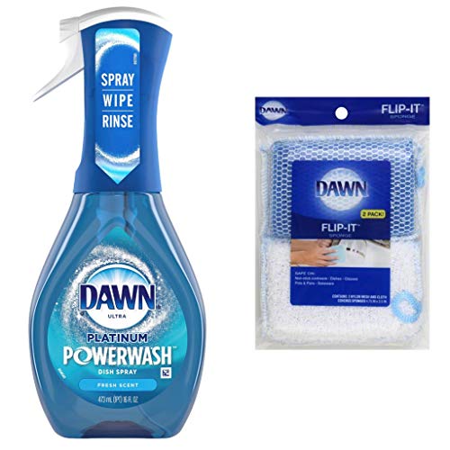 PG Dawn Powerwash Spray Bottle dish detergent dish soap bundled with ...