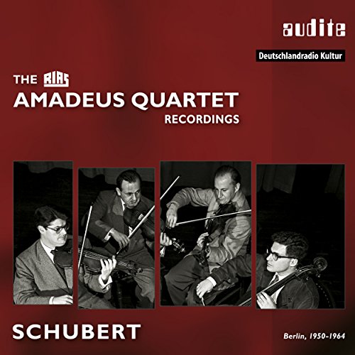 Play Schubert: String Quartets (The RIAS Amadeus Quartet Recordings ...